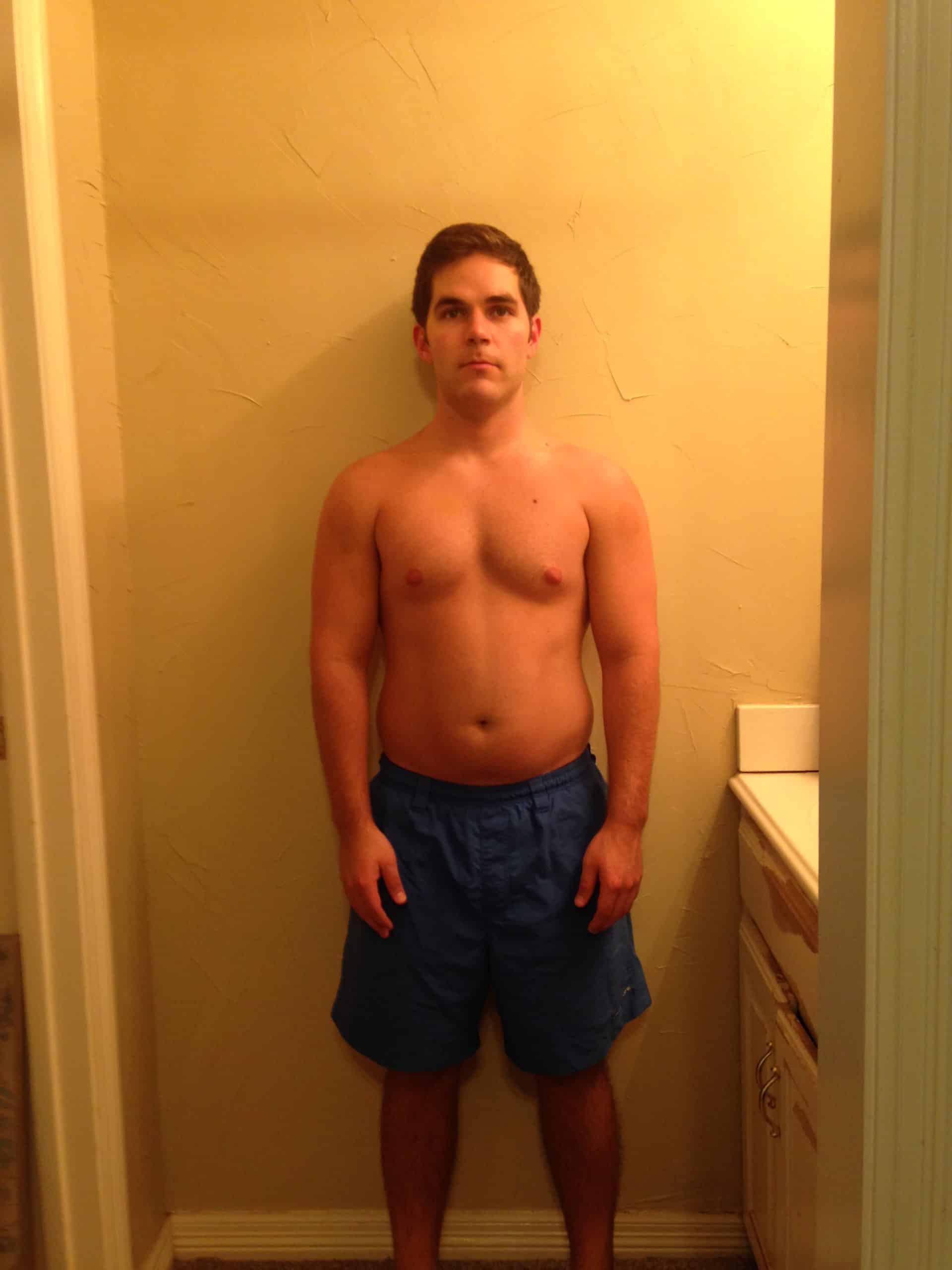 Nathaniel improved his fitness and energy on a carnivore diet