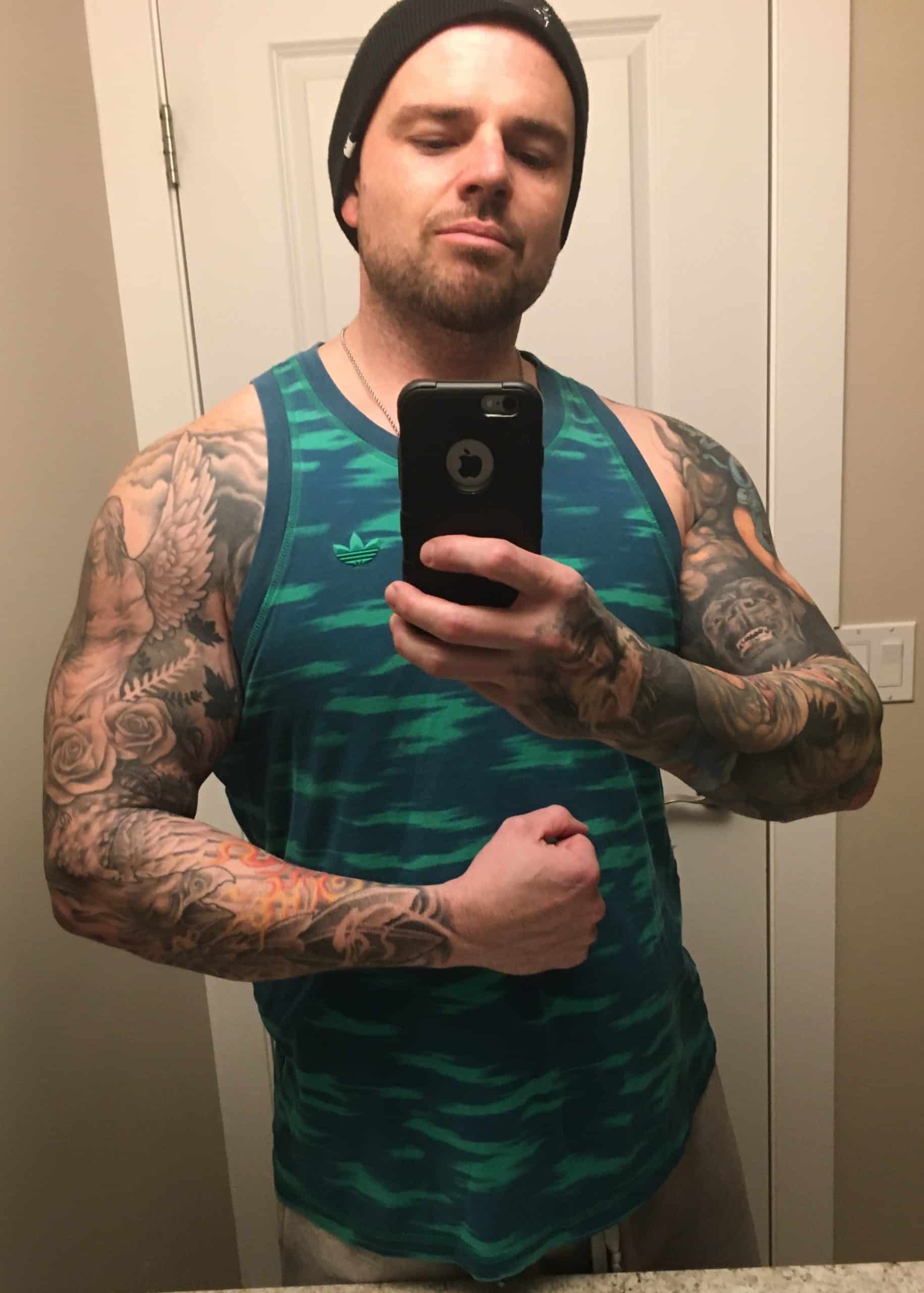 Greg improved his fitness tremendously on carnivore diet