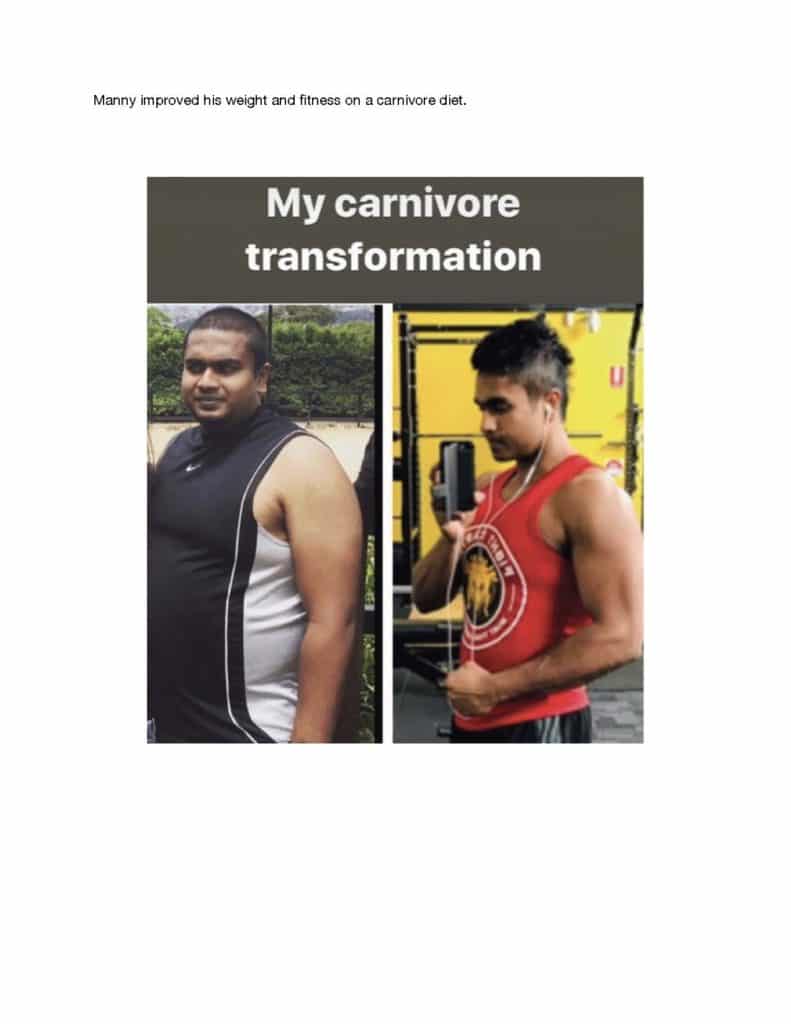 Transformations - Carnivore Diet