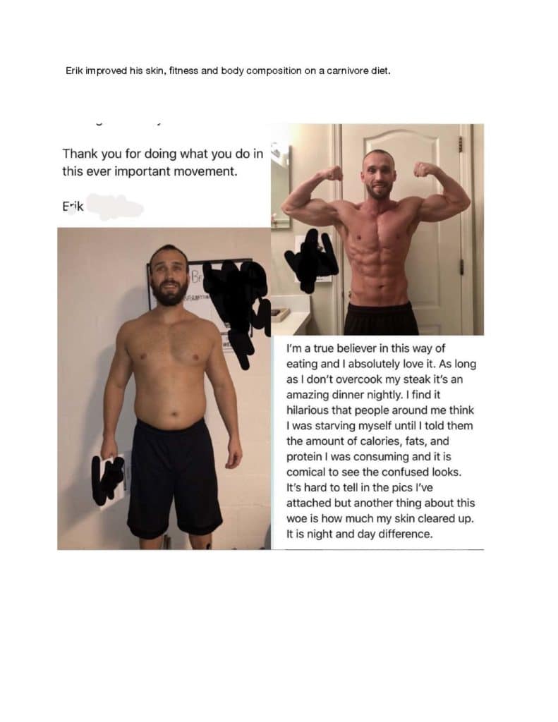 Transformations - Carnivore Diet