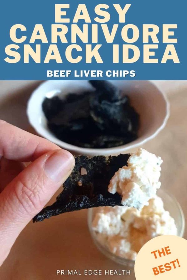 Grass-Fed Beef Liver Chips