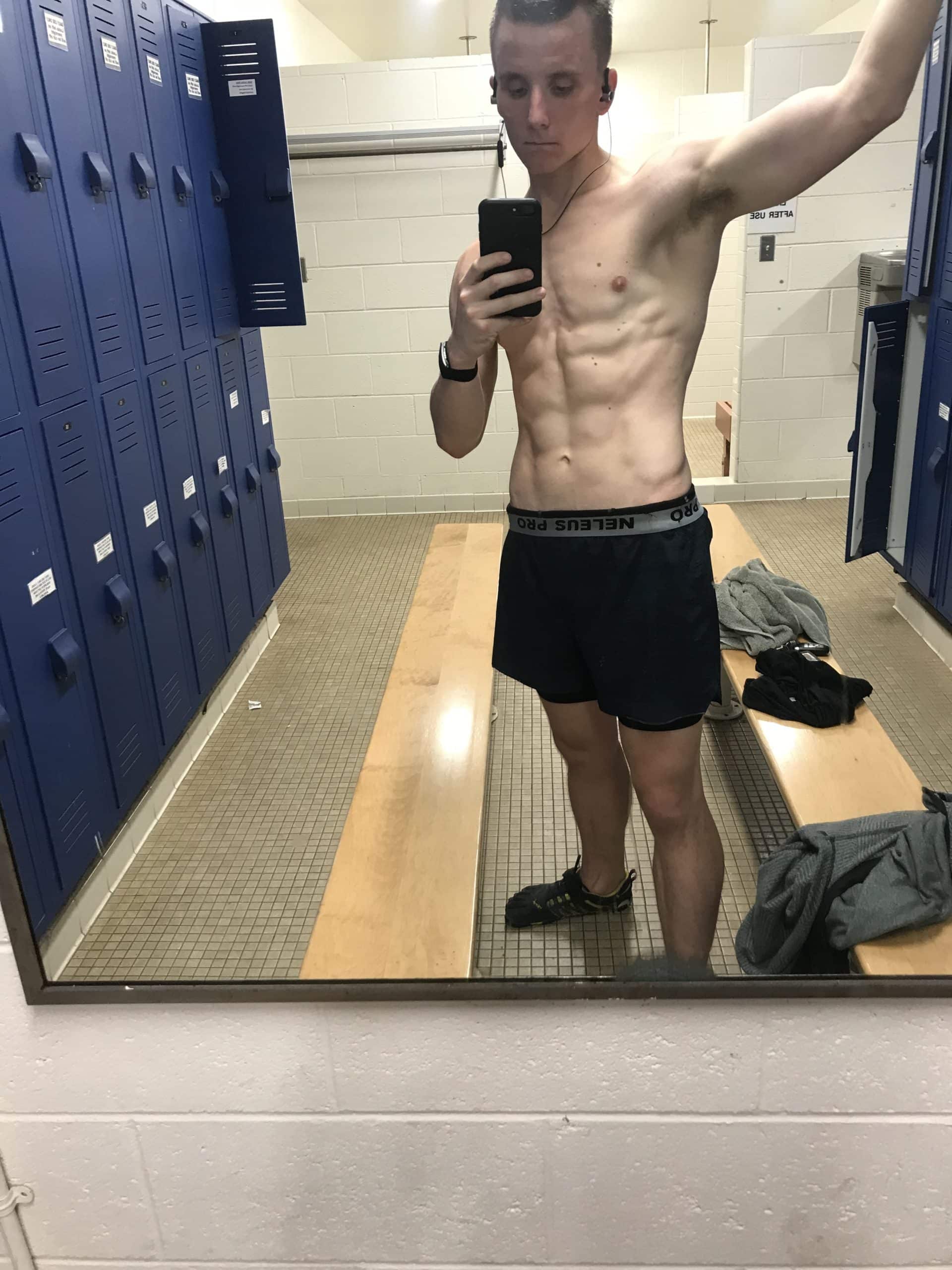 Conner lost fat and gained performance on a carnivore diet