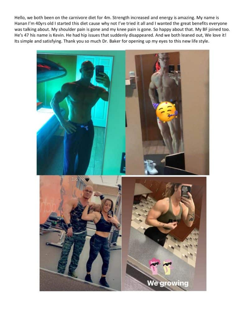 Transformations - Carnivore Diet