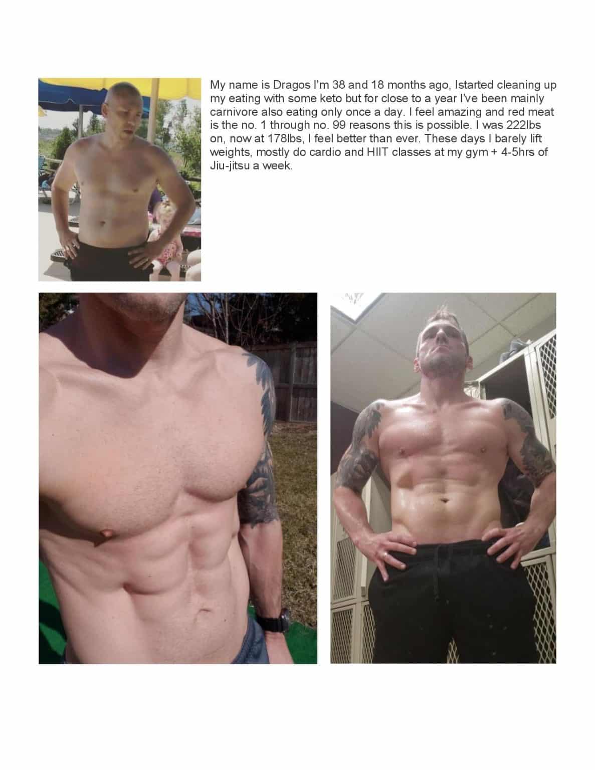 Transformations - Carnivore Diet