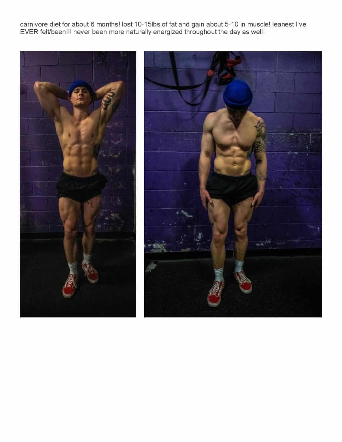 Transformations - Carnivore Diet