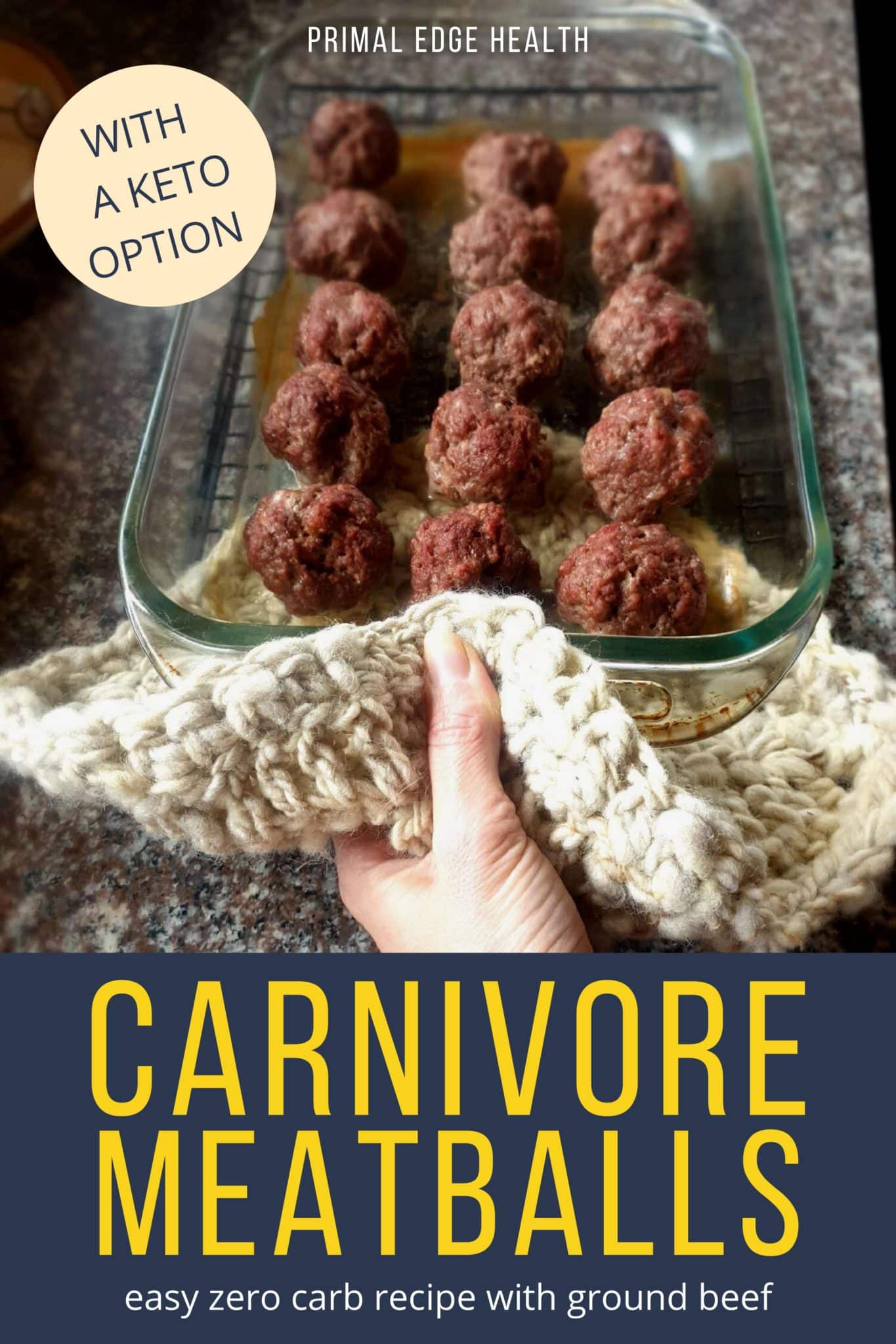 Carnivore Meatballs (Zero Carb)
