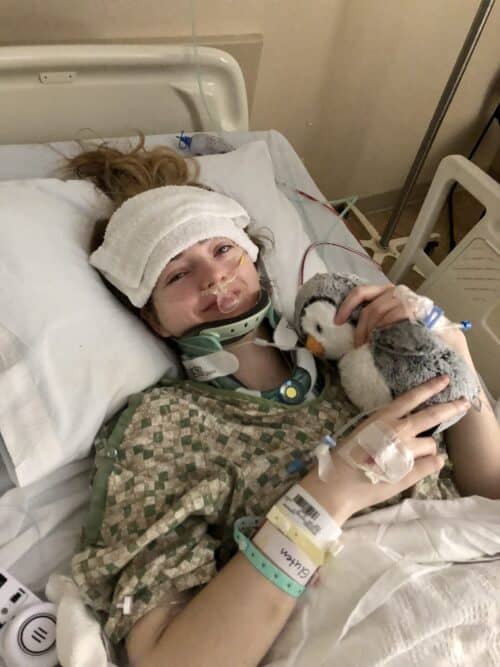 Rachel gets relief from Ehlers-Danlos Syndrome, Dysautonomia (POTS) on ...