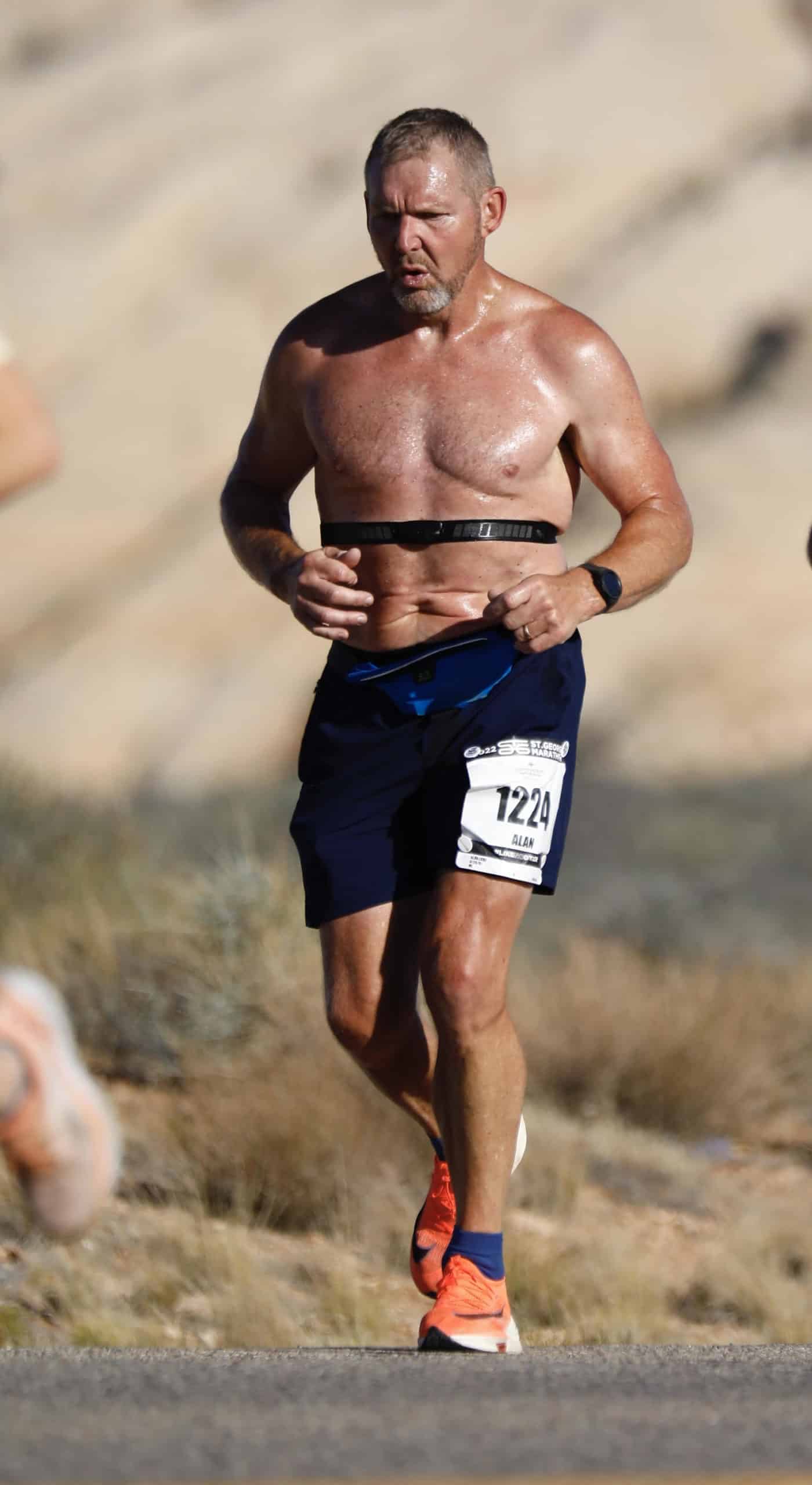 Alan improved training recovery and marathon time by 28.5 minutes in ...